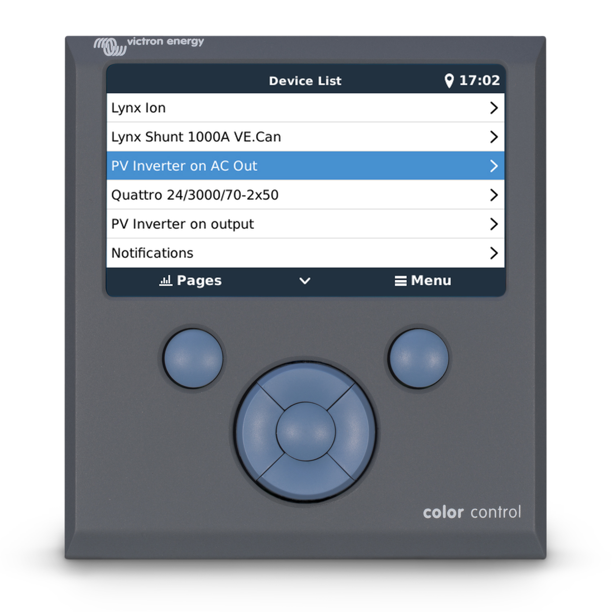 Color Control GX – BatteryOnePR