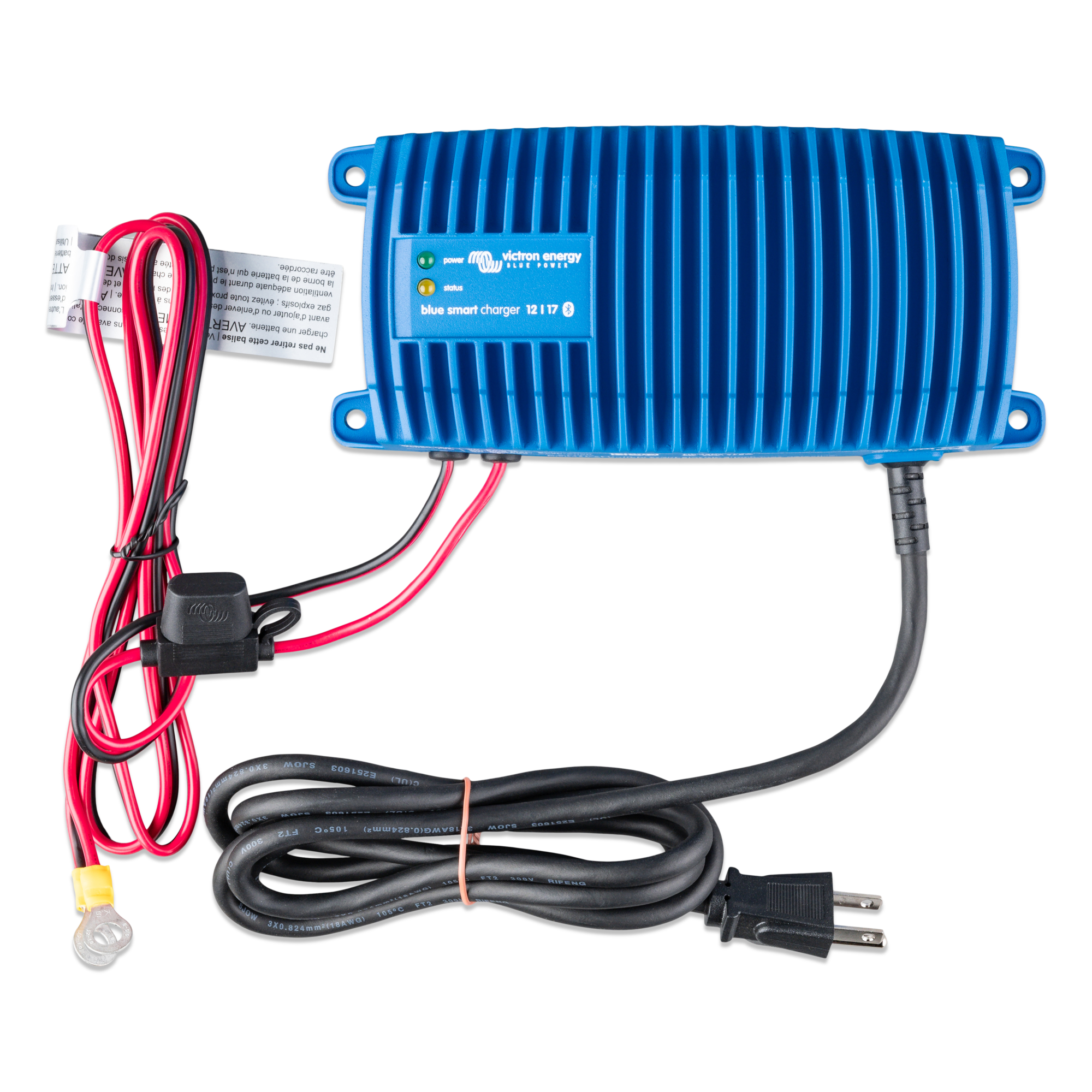 Blue Smart IP67 Charger 12/17(1) 120V NEMA 5-15 – BatteryOnePR